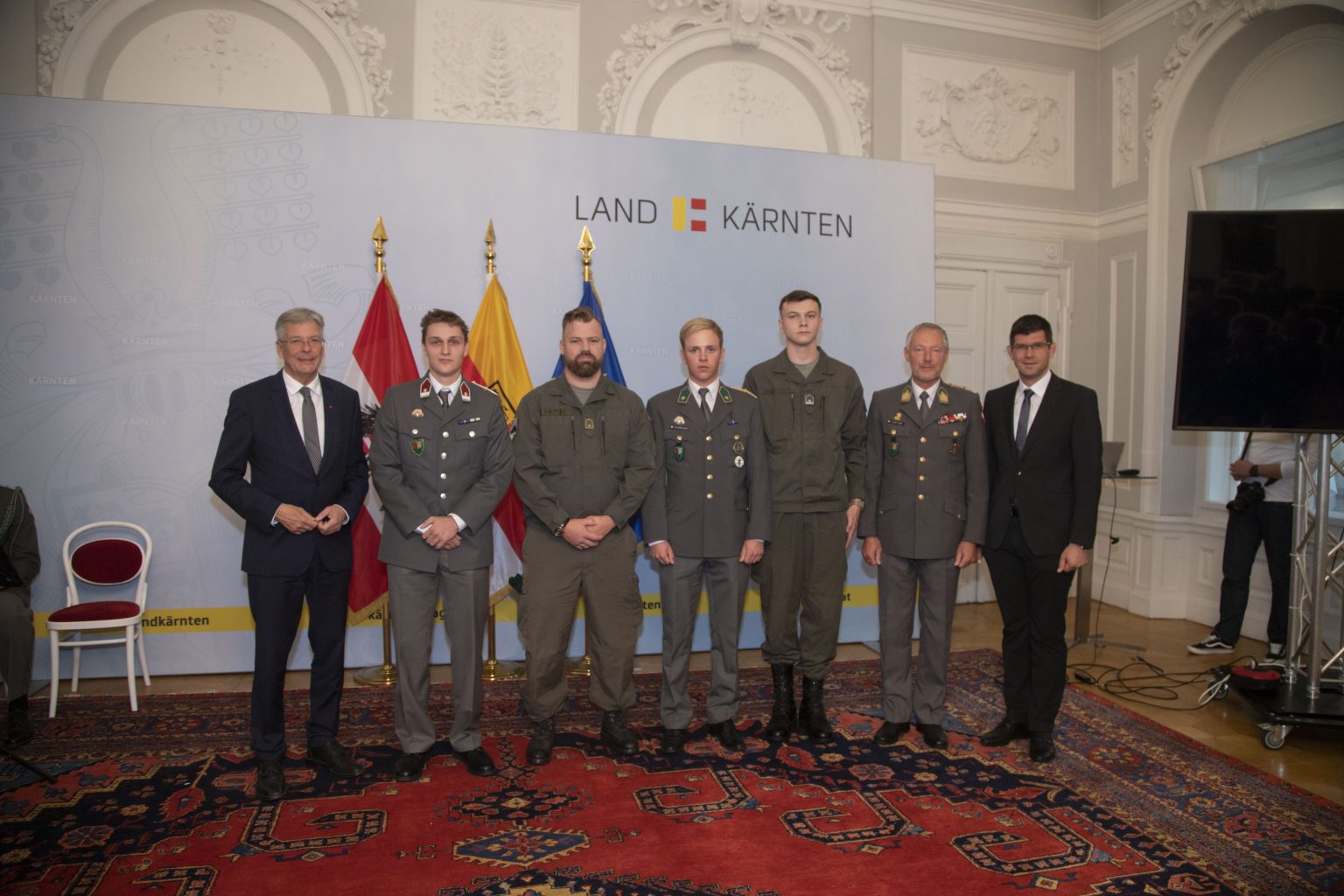 Landesempfang für neue Führungskräfte des Bundesheeres ...